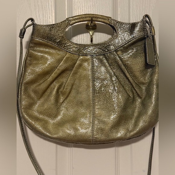 Coach | Bags | Coach Lexi Patent Leather Two Way Bag | Poshmark